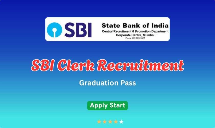 SBI Clerk Recruitment 2025: Online Apply