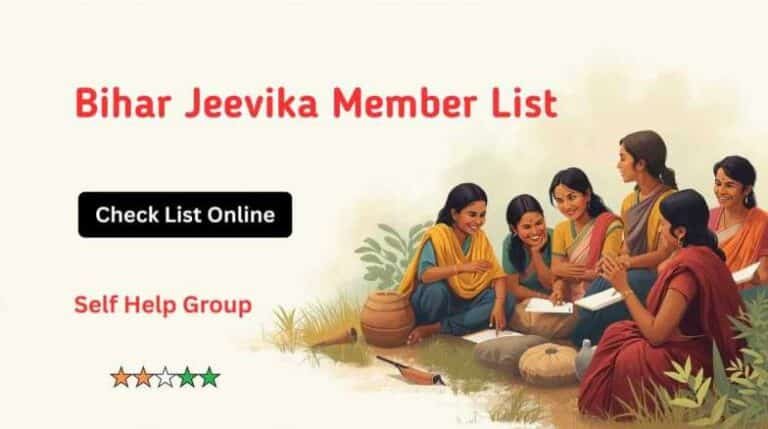 Bihar Jeevika Member List 2025 – Latest Updates